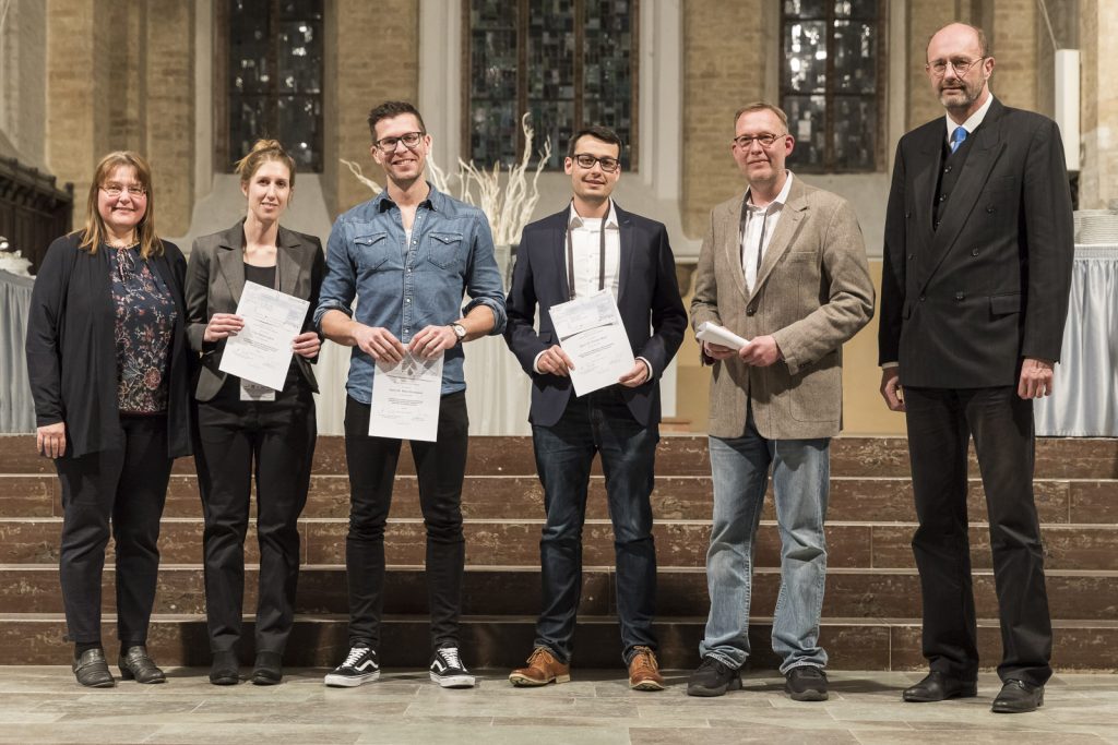 Preisträger der Wolfgang-Paul-Studienpreise - DGMS