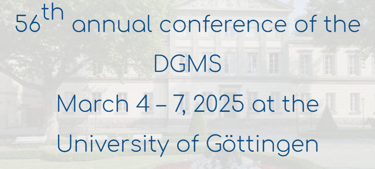DGMS - Deutsche Gesellschaft für Massenspektrometrie
